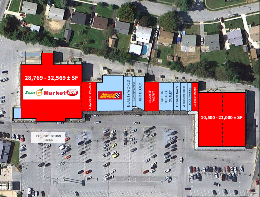 Crossroads Shopping Plaza - Retail Real Estate Broker | Commercial Real ...