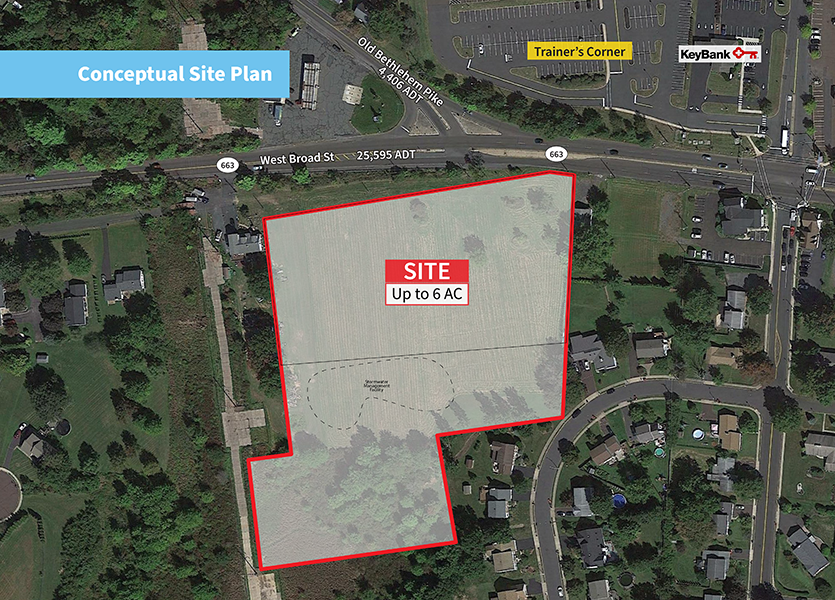 *Under Contract* Up to 6 Acres Available in Quakertown - Equity CRE ...