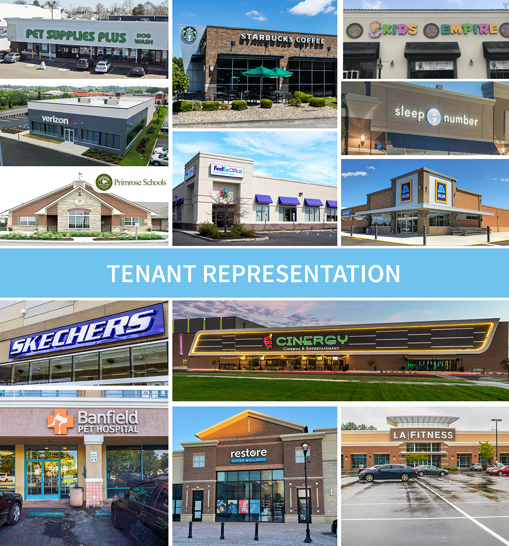 Tenant Representation - Equity CRE | Commercial Real Estate Services PA