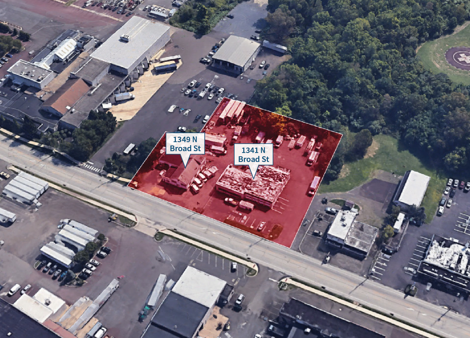 Freestanding Industrial/Flex Building - Equity CRE | Commercial Real ...
