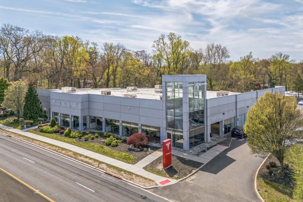 Tesla Dealership & Service Center | Cherry Hill, NJ - Equity CRE ...